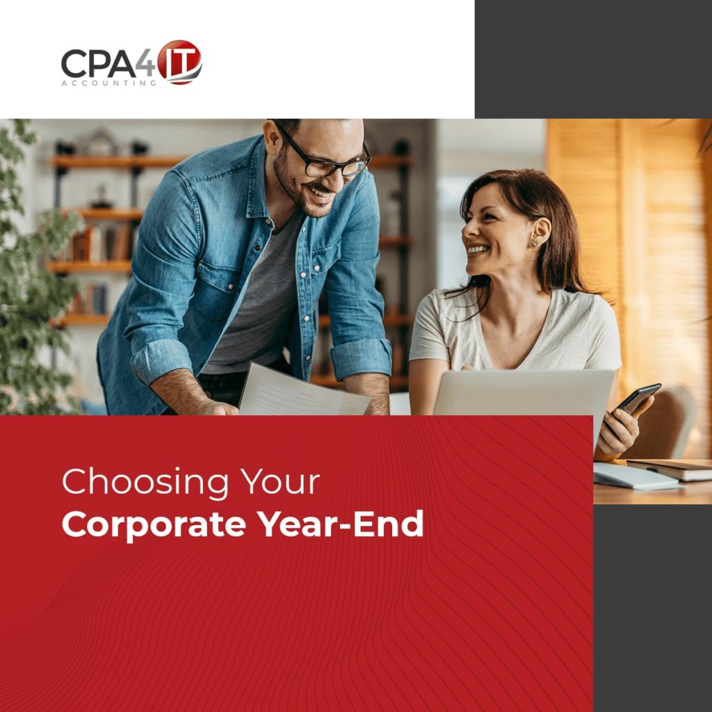 Choosing Your Corporate Year-End